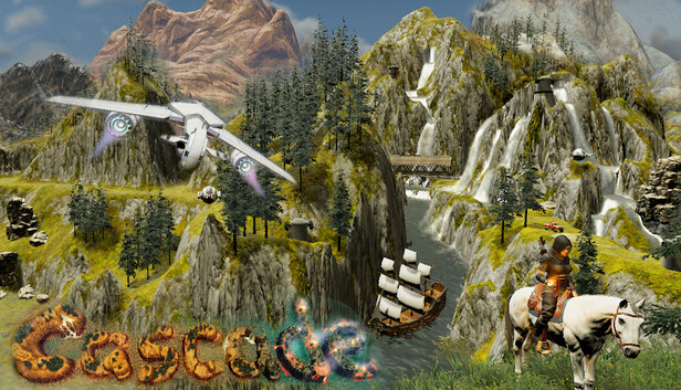 Cascade on Steam