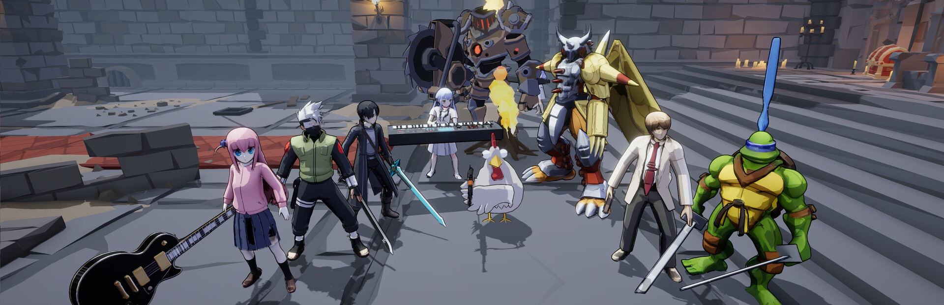 Dungeon Legend Party Wishlists · Raijin
