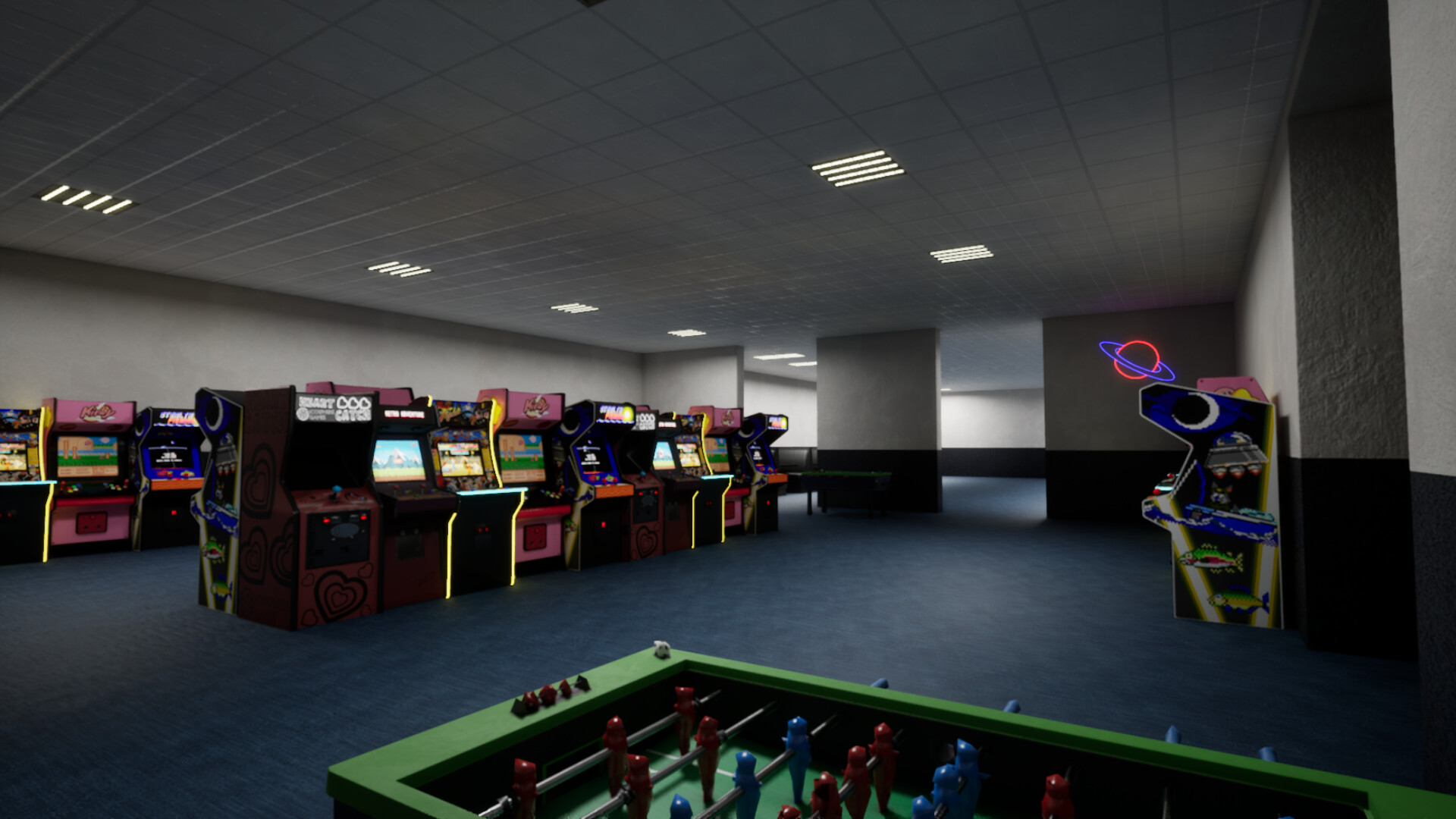 Backrooms: Liminal Nightmare on Steam