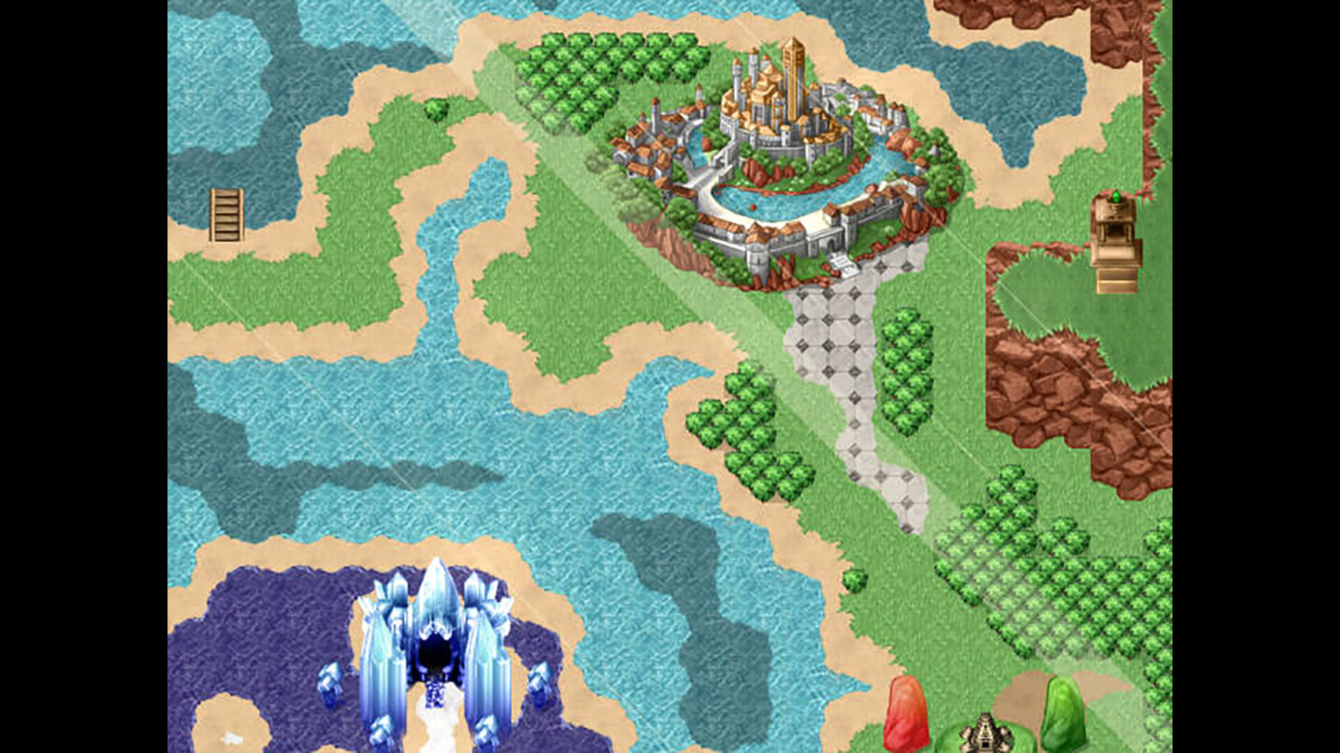 RPG Maker MZ - KR Brand New Overworld Tileset on Steam