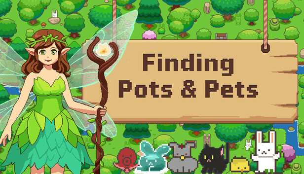 Finding Pots & Pets on Steam
