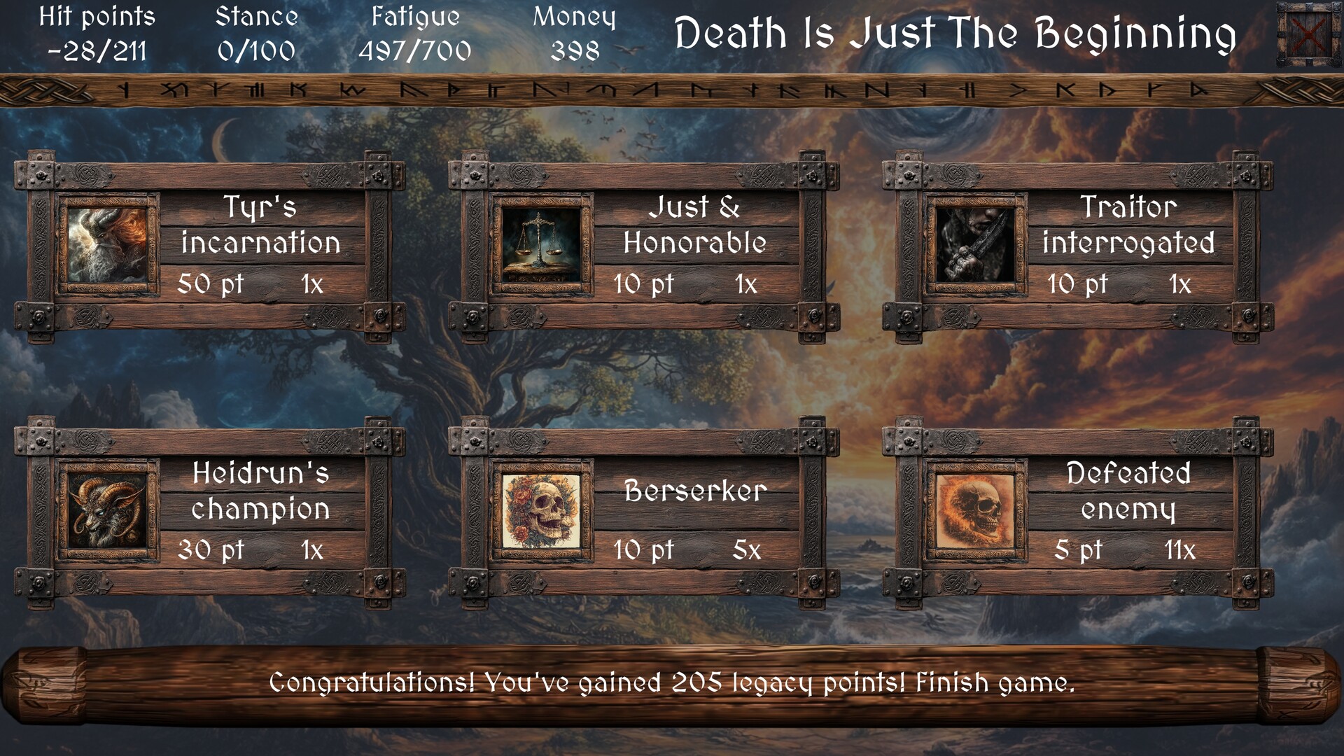 Valhalla Awaits on Steam