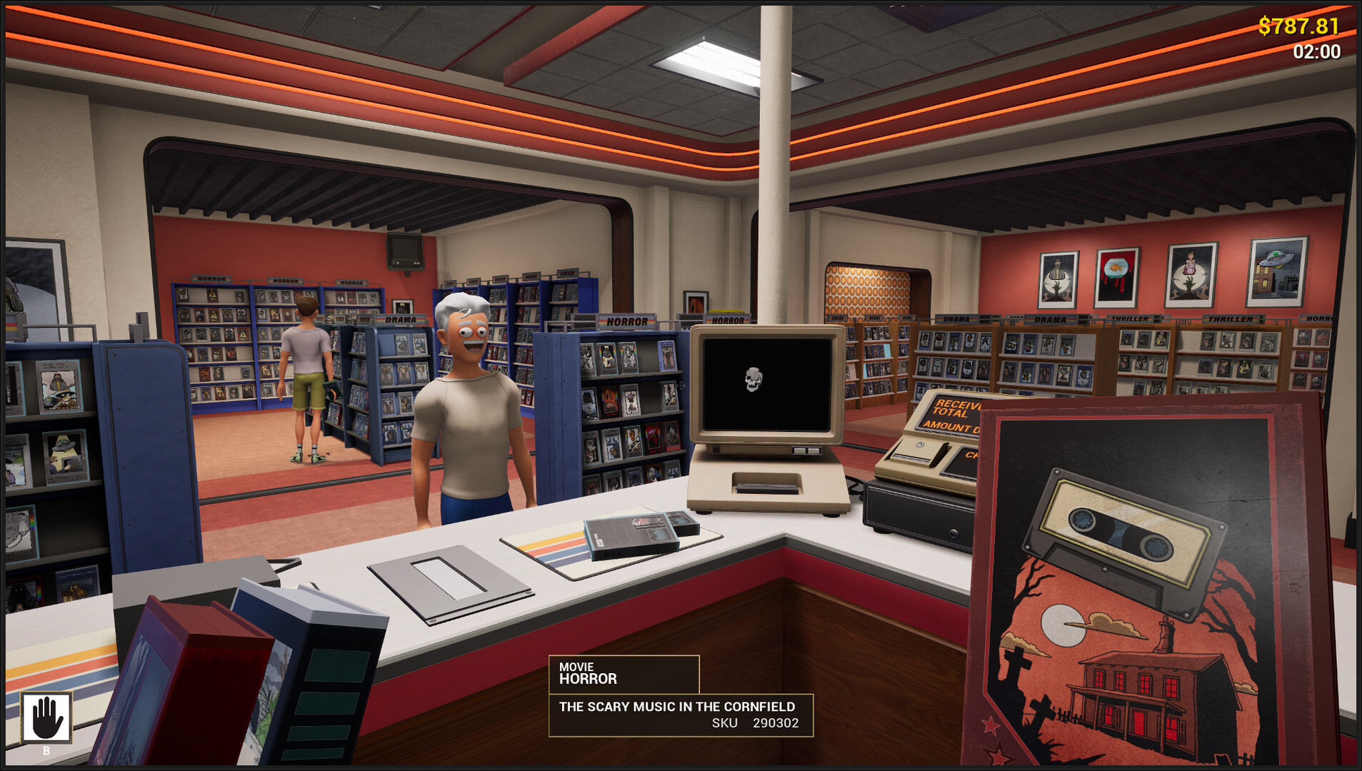 Retro Rewind - Video Store Simulator on Steam