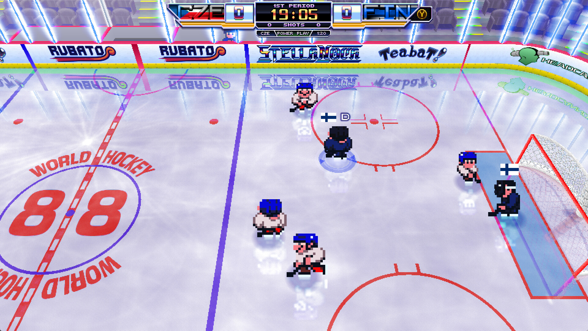 World Hockey '88 on Steam