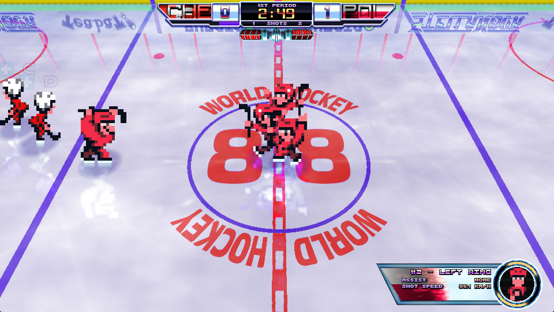 World Hockey '88 on Steam