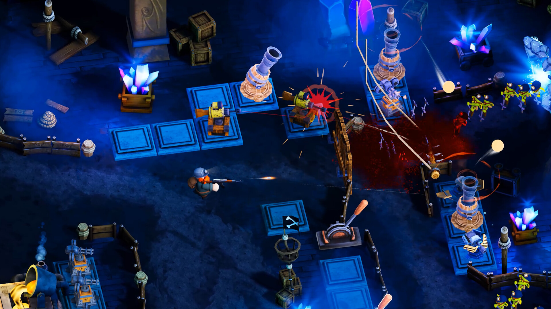 诺森德塔防：矿脉防线 Build.21283386（Deepstone Rift）免安装中文版 - PC游戏 - 资源共享站shaqzone ...