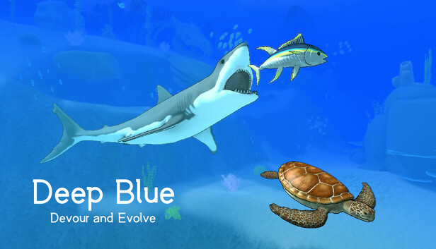 Steam :: Deep Blue: Devour and Evolve :: New Creature: Octopus