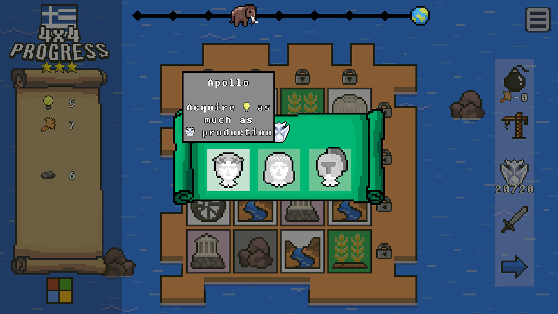 4X4 Progress: Civilization Pack II | indienova GameDB 游戏库