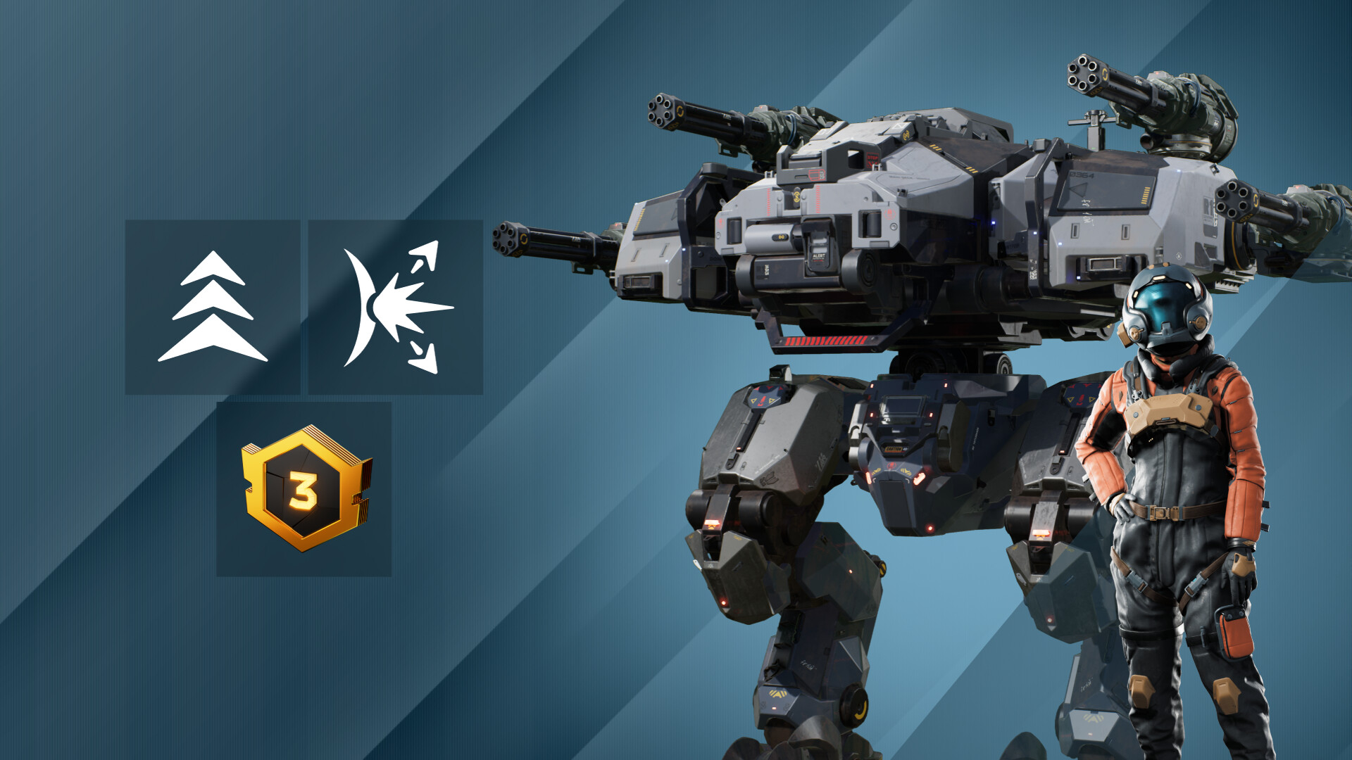 Steamで75% OFF：『War Robots: Frontiers』— Lancelotバンドル