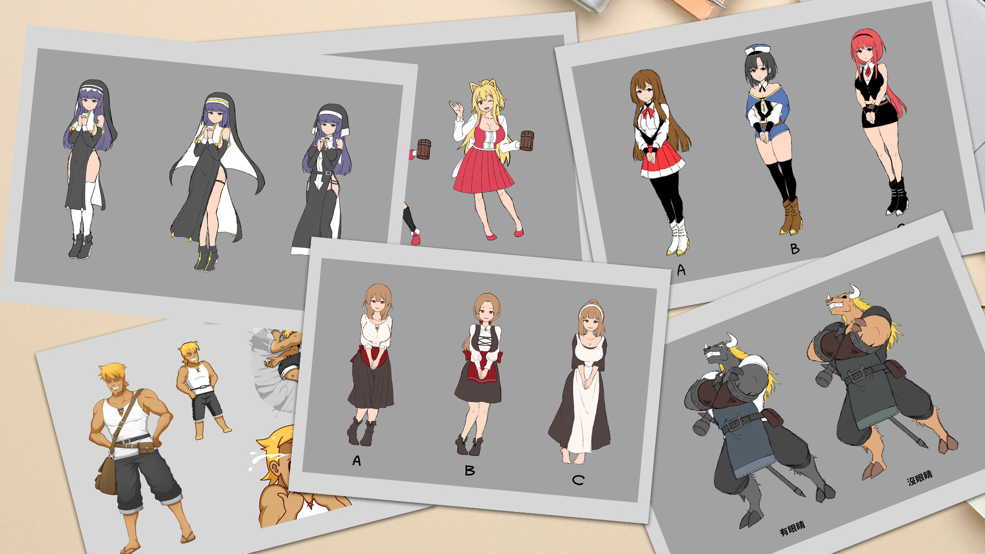 Steam 上的 Handyman Fantasy - Digital Art book