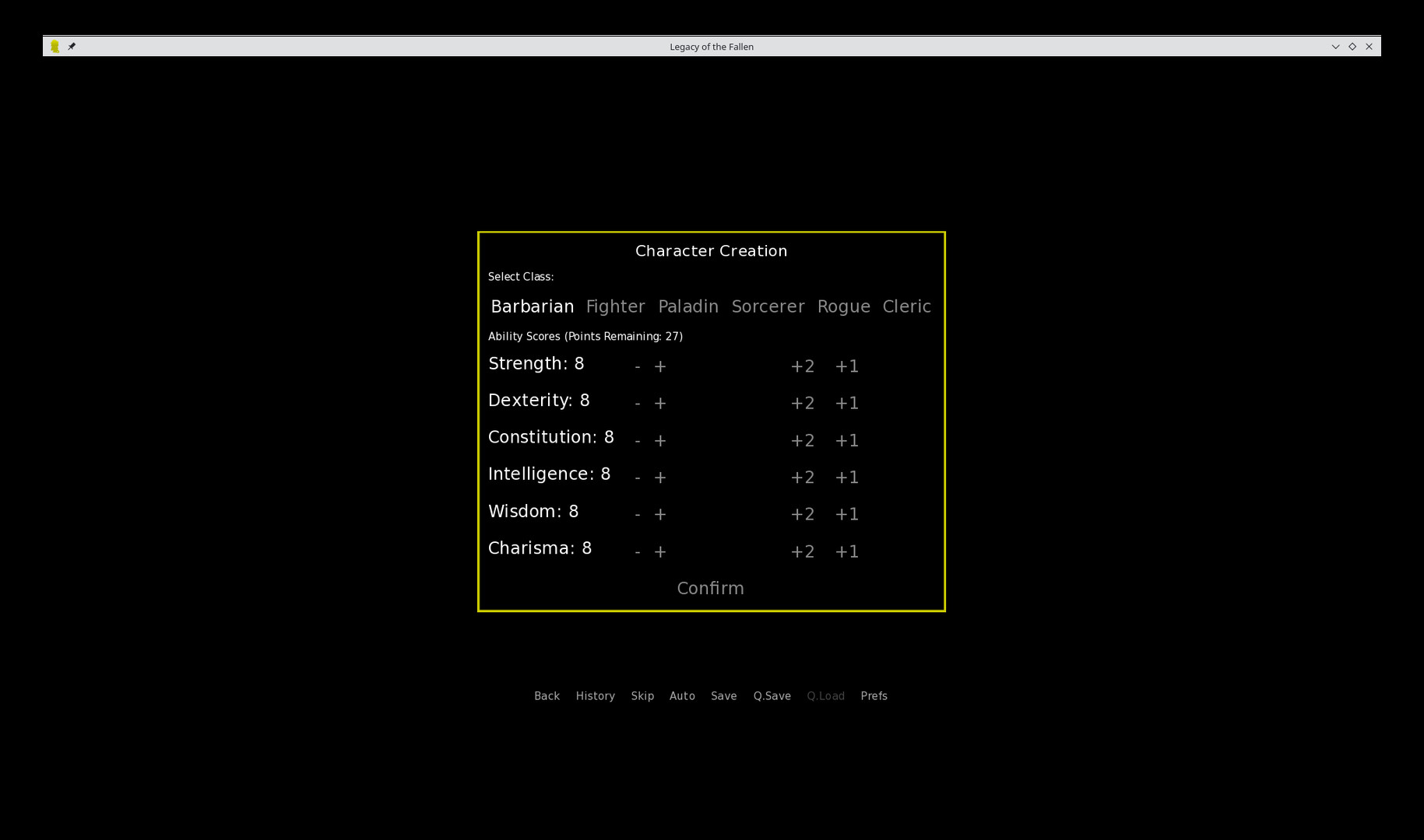 Legacy of the Fallen on Steam