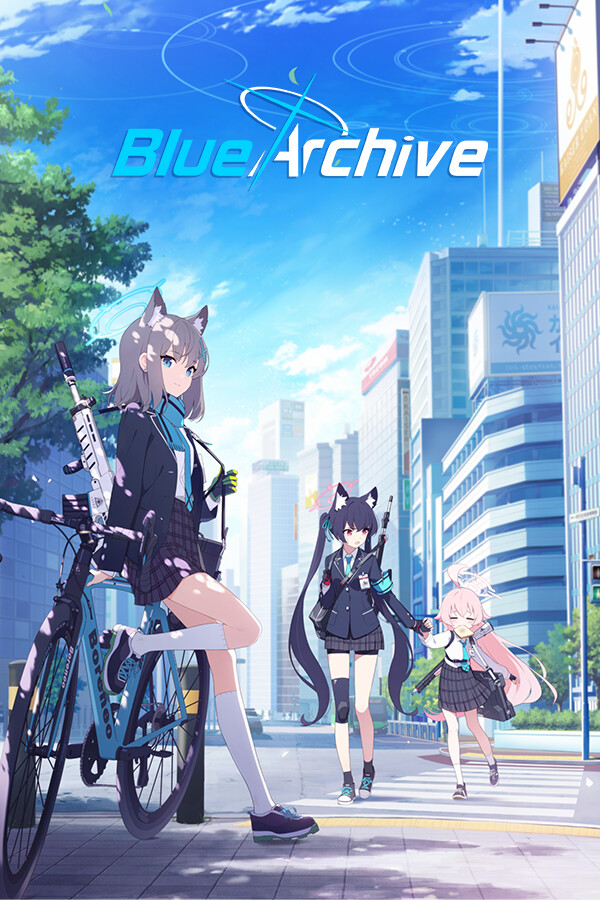Blue Archive · SteamDB