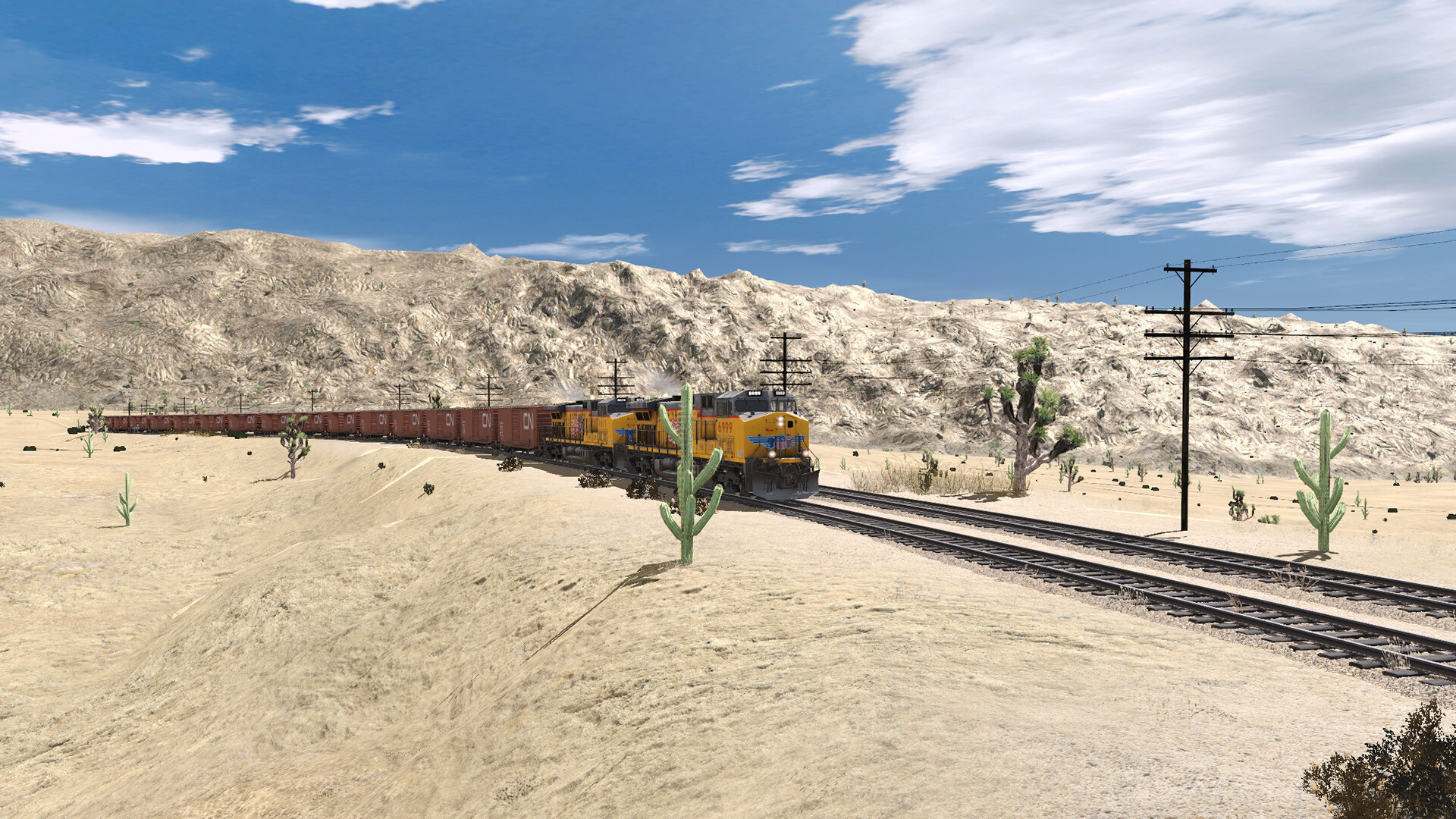 Trainz Plus DLC - Pro Train: Inyo Mountains II on Steam