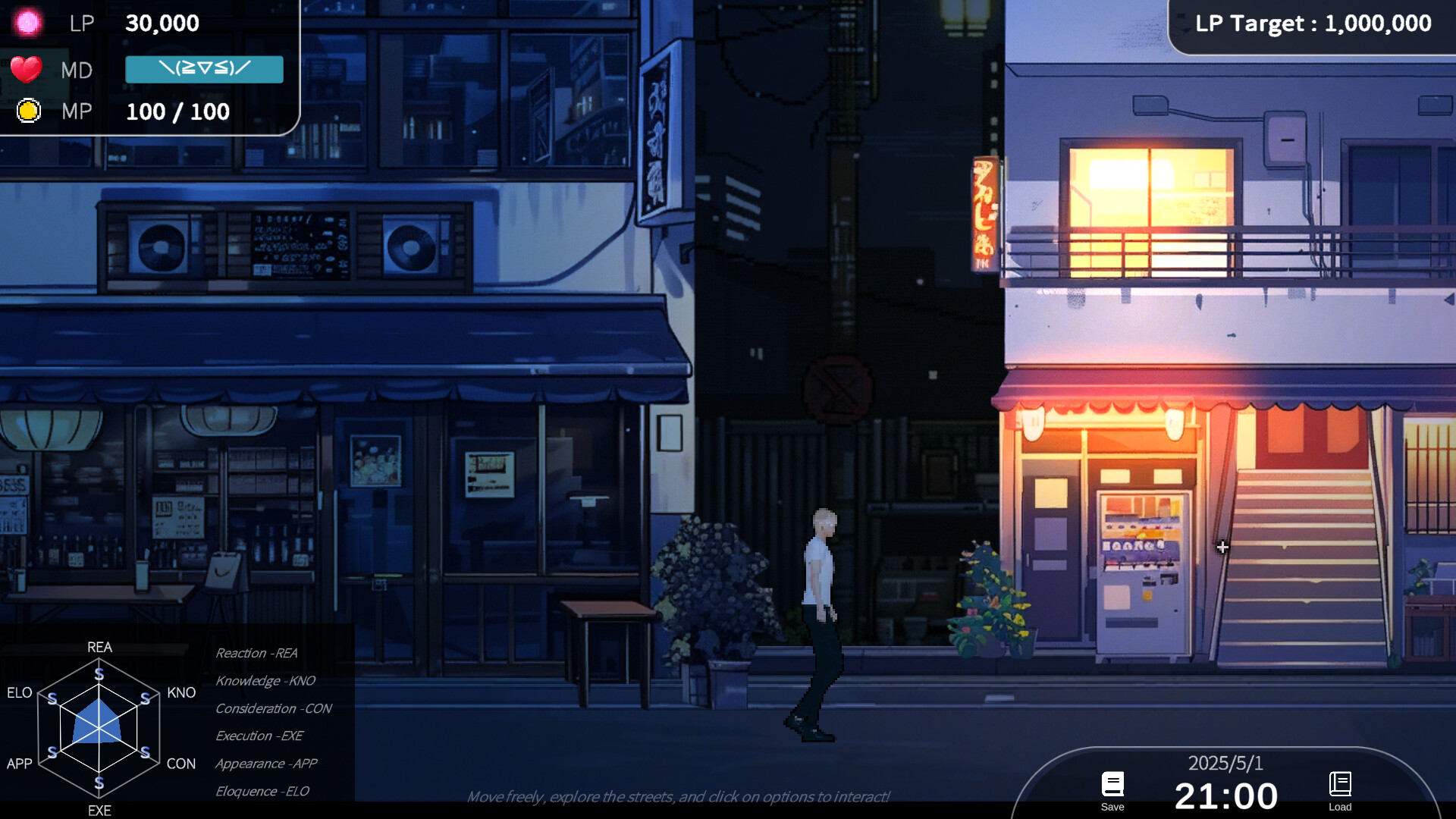 Night Owl Simulator ve službě Steam