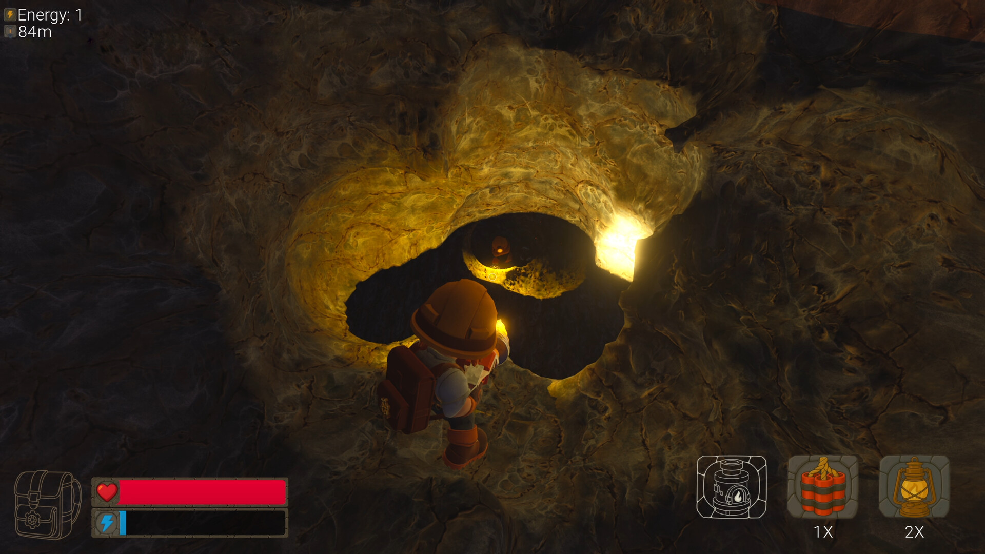 Big Dig Energy on Steam