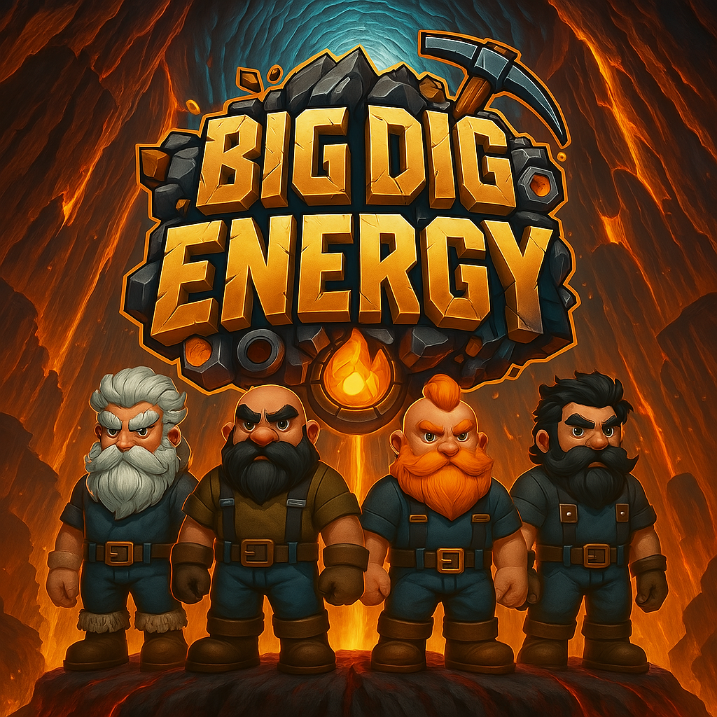 Big Dig Energy on Steam