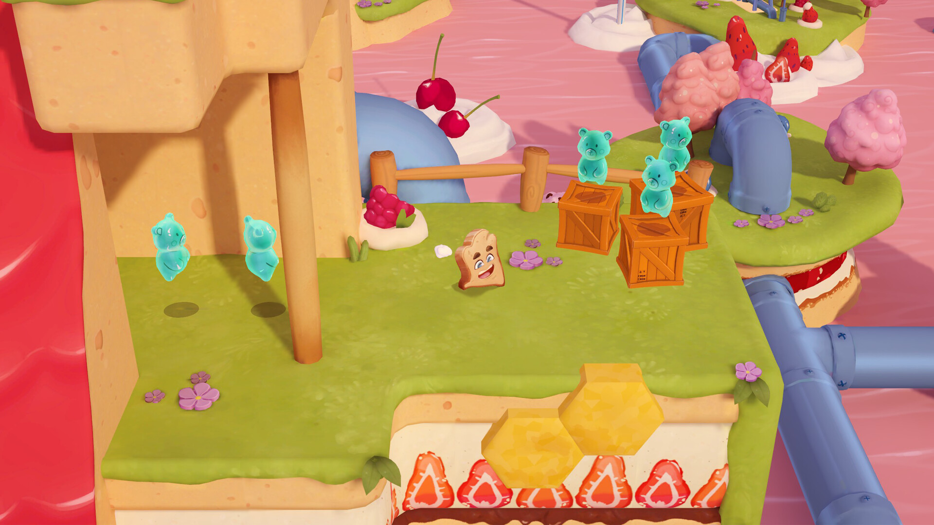 Pardon My French Toast Demo on Steam