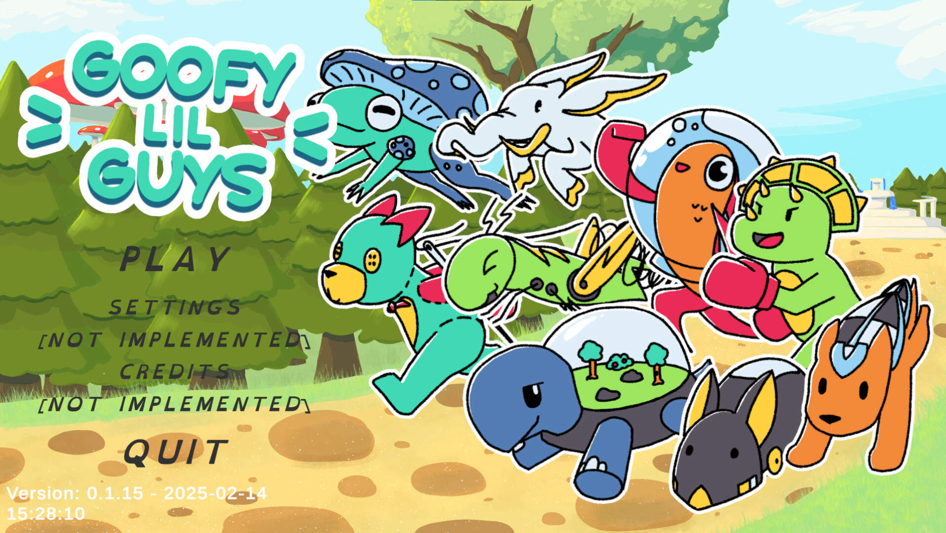 Steam의 Goofy Lil Guys