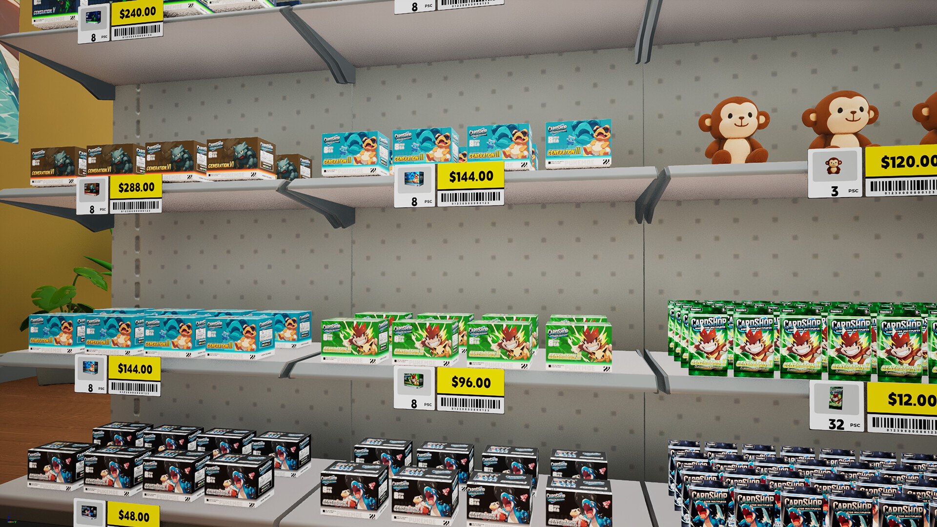 Save 65% on Card Shop Simulator Multiplayer on Steam