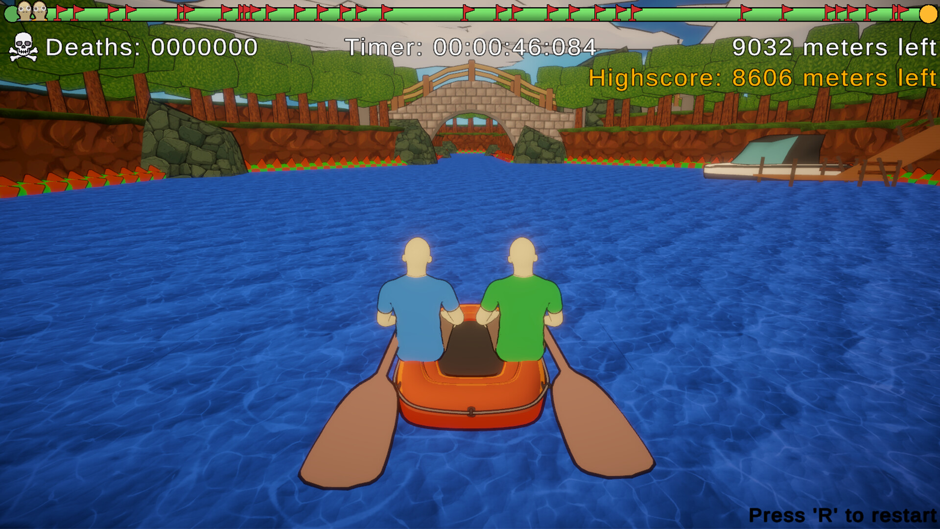 Paddle Paddle Paddle on Steam