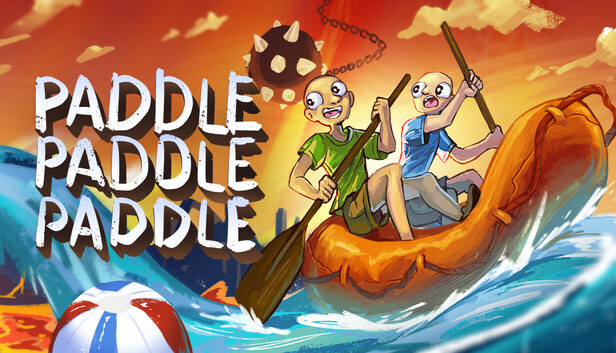 Paddle Paddle Paddle on Steam