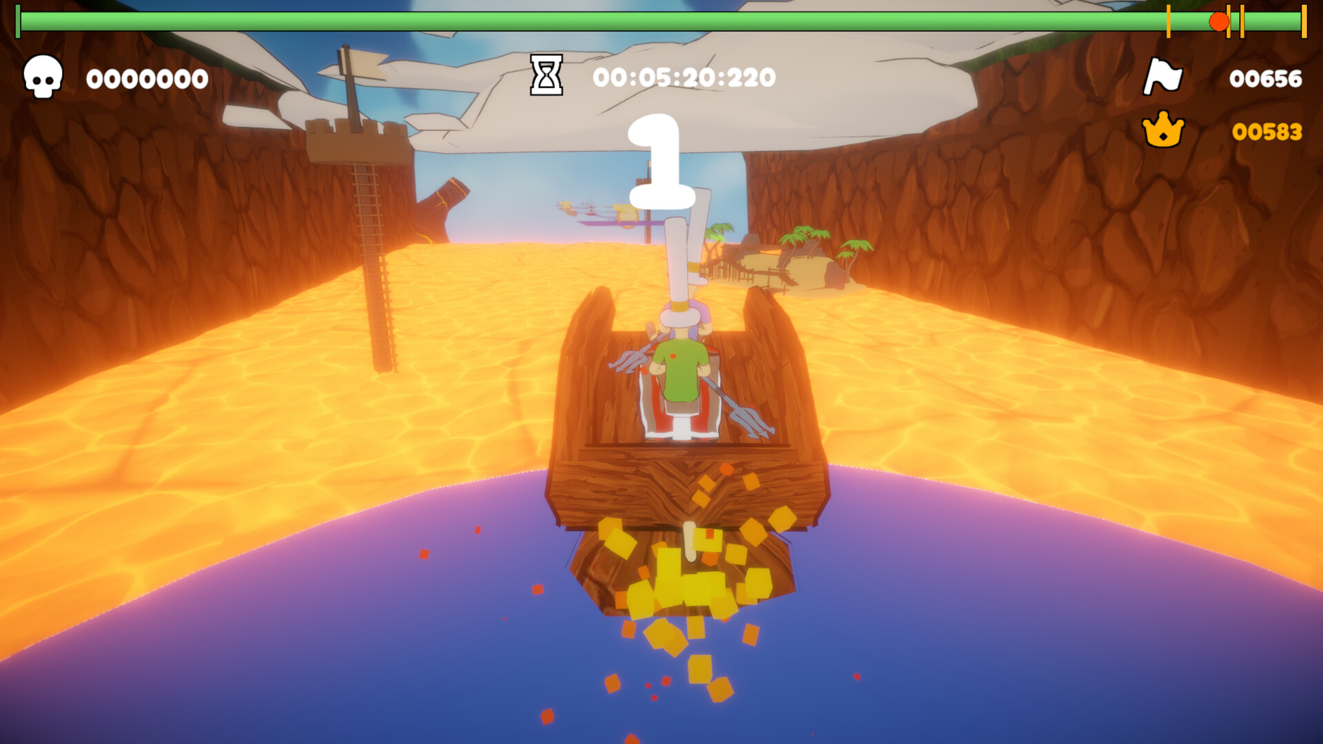 Sparen Sie 25% bei Paddle Paddle Paddle auf Steam