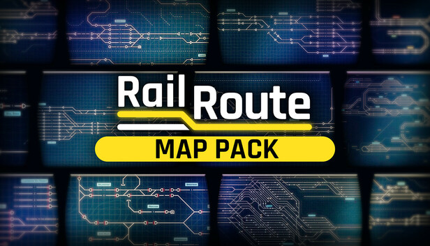Rail Route - Curated Map Pack - Steam News Hub