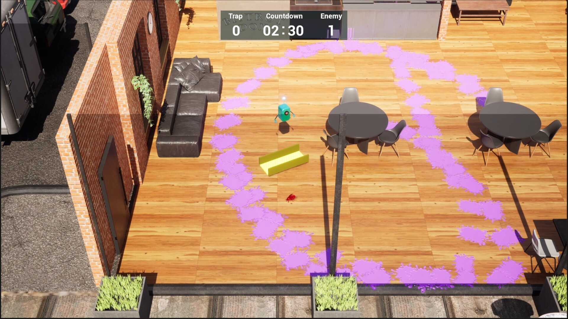 Insect Control on Steam