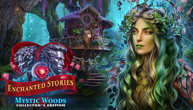 Enchanted Stories: Mystic Woods Collector's Edition on Steam
