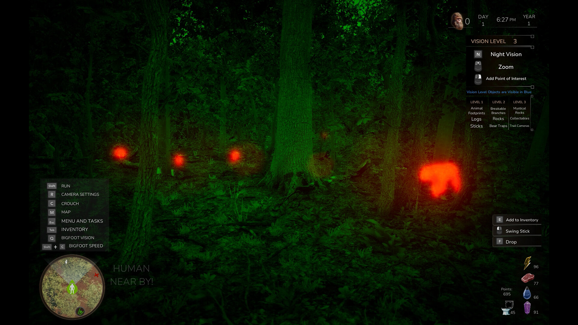 Bigfoot Life Demo on Steam