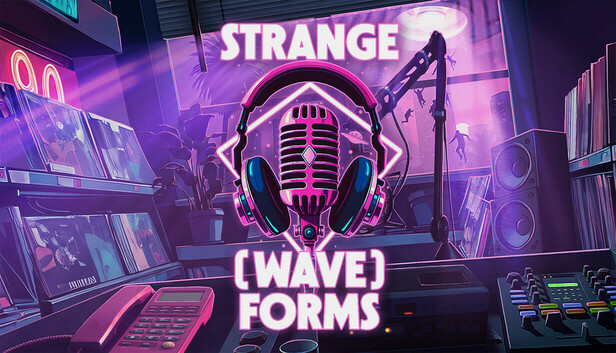 Strange Waveforms - Steam News Hub