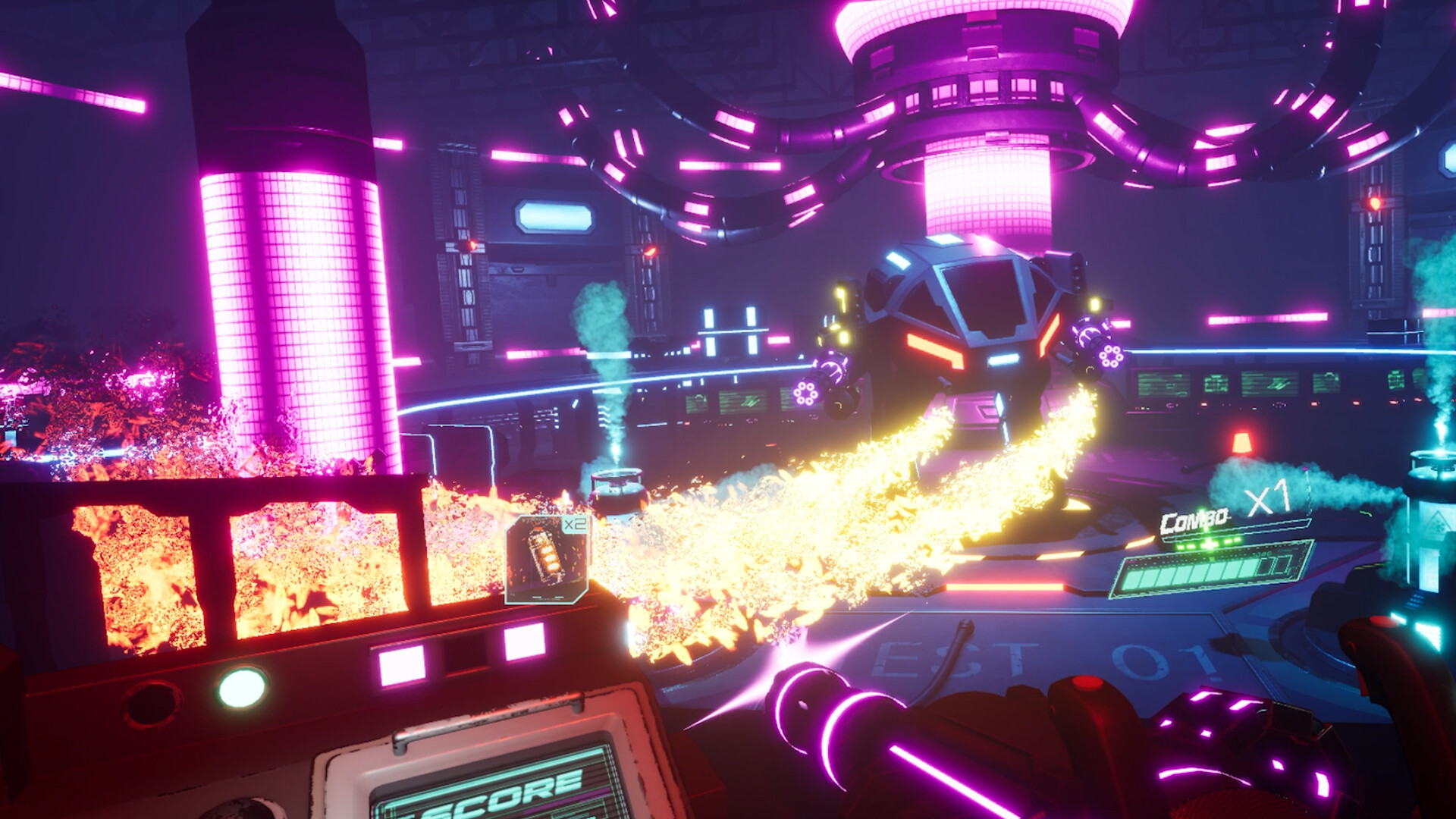 Neon Overdrive on Steam