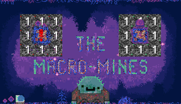 The Macro-Mines on Steam