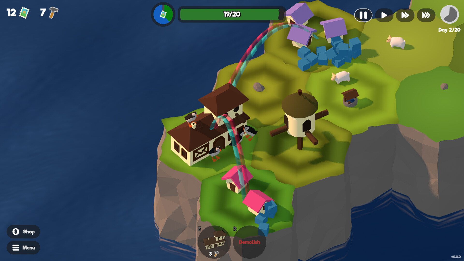 Puffin Parcel Post Demo on Steam