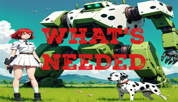 What's Needed on Steam