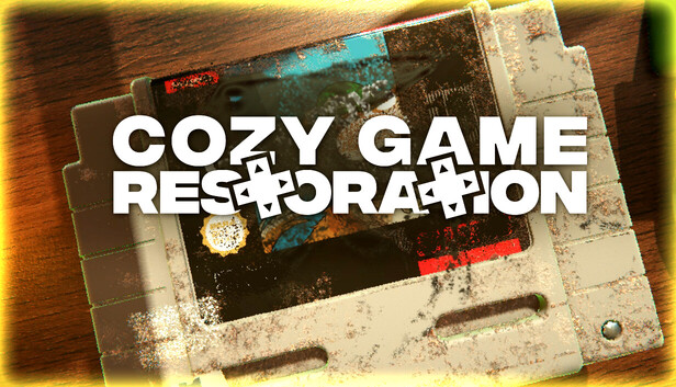 Cozy Game Restoration on Steam