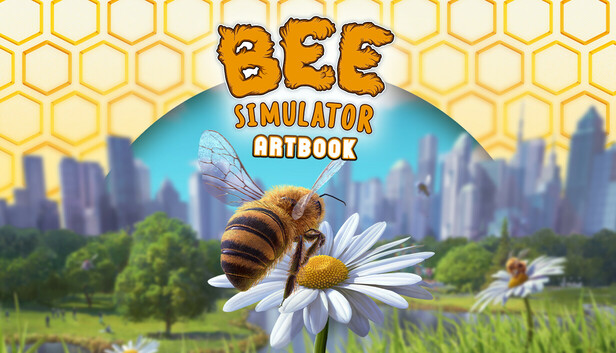 Steam - Bee Simulator - Artbook