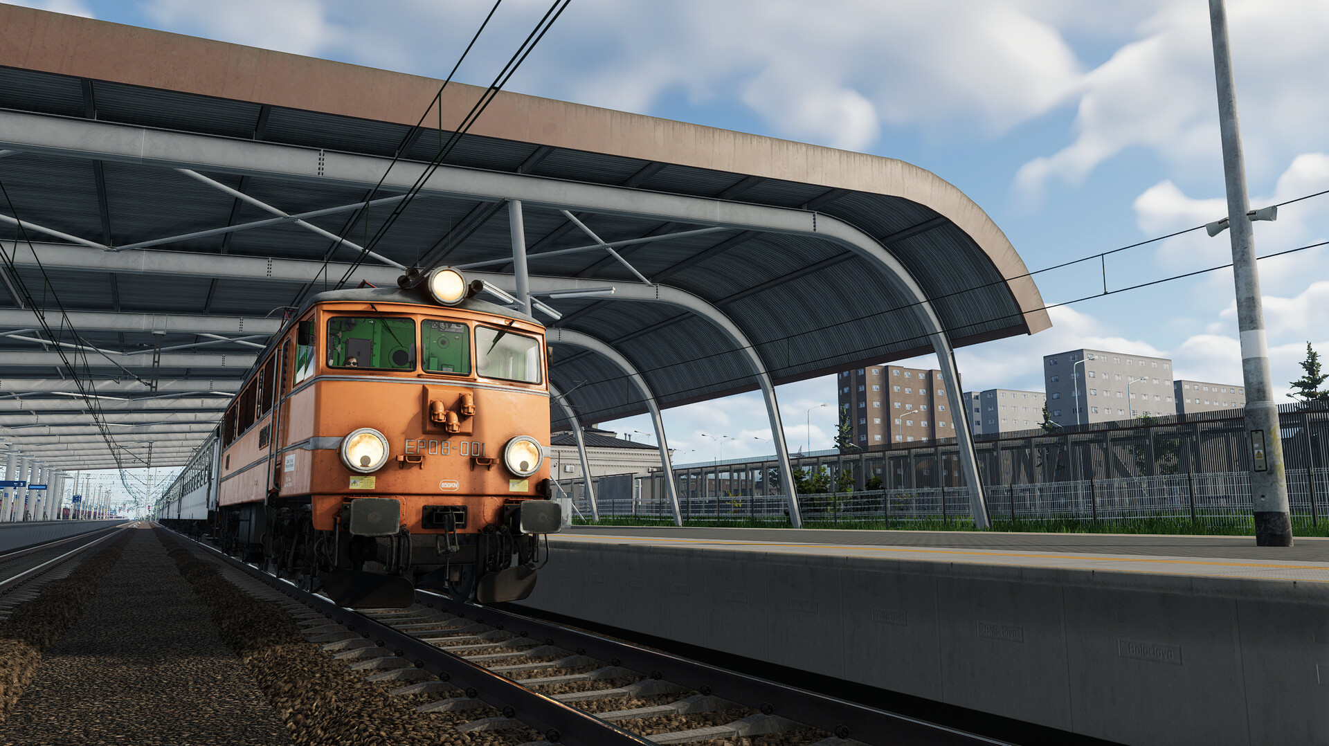 SimRail - The Railway Simulator: Łódź - Warsaw on Steam