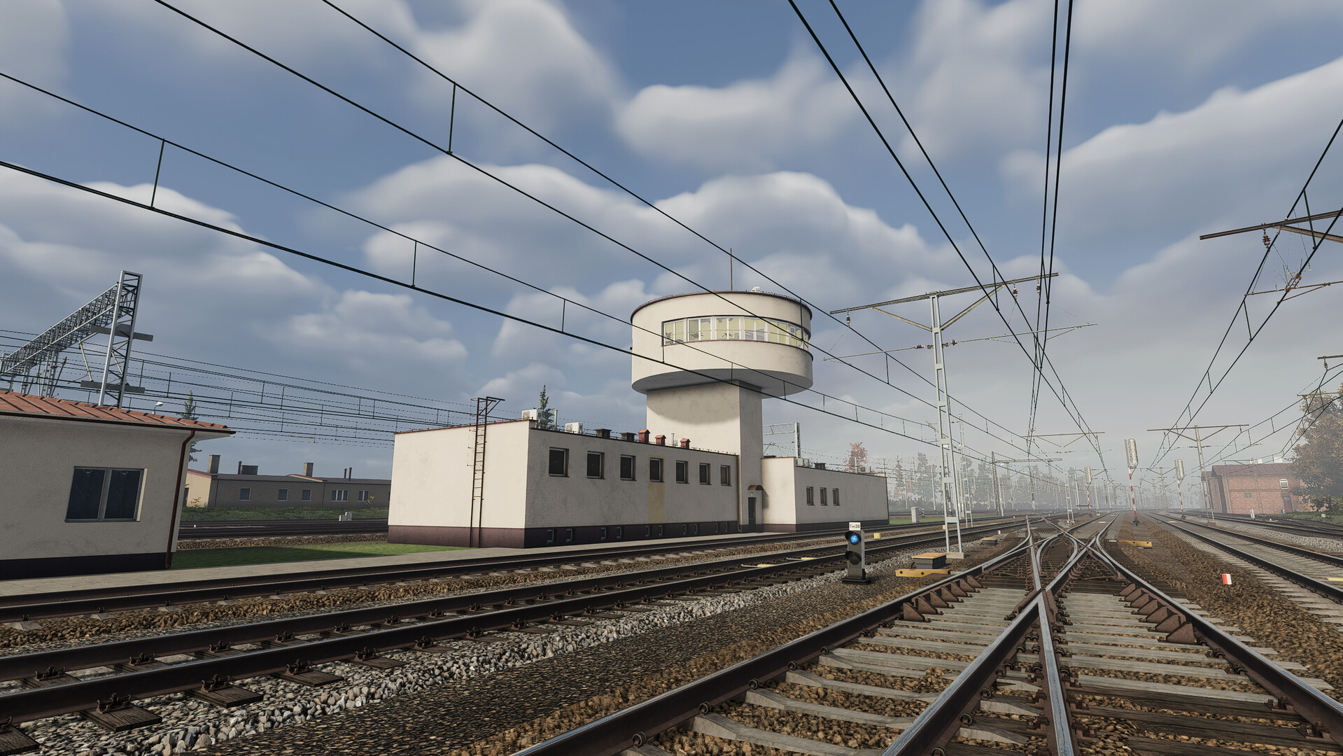 SimRail - The Railway Simulator: Łódź - Warsaw on Steam