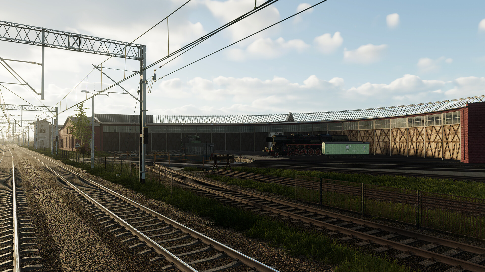 SimRail - The Railway Simulator: Łódź - Warsaw on Steam
