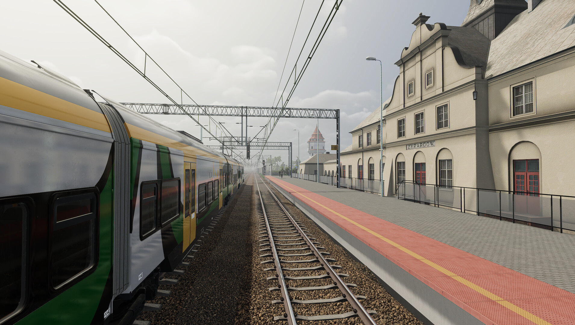 SimRail - The Railway Simulator: Łódź - Warsaw on Steam