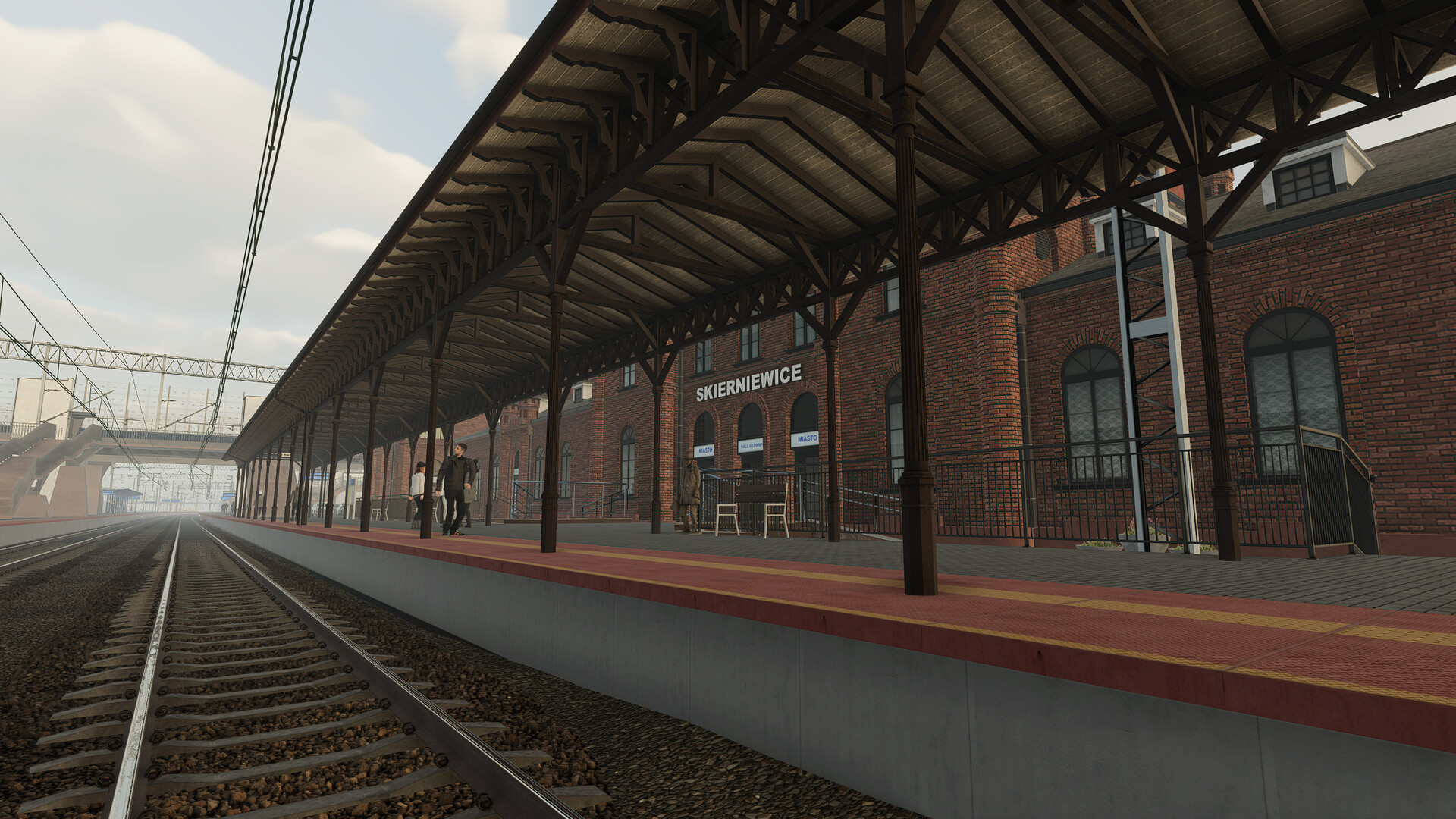 SimRail - The Railway Simulator: Łódź - Warsaw on Steam
