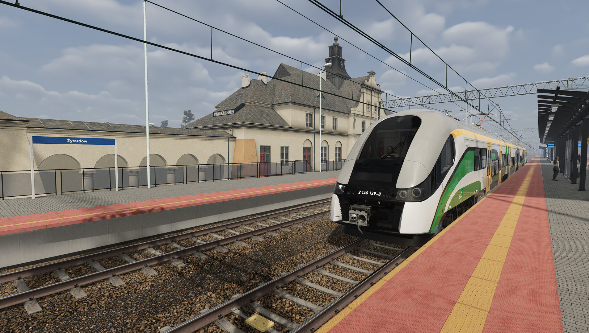 SimRail - The Railway Simulator: Łódź - Warsaw on Steam