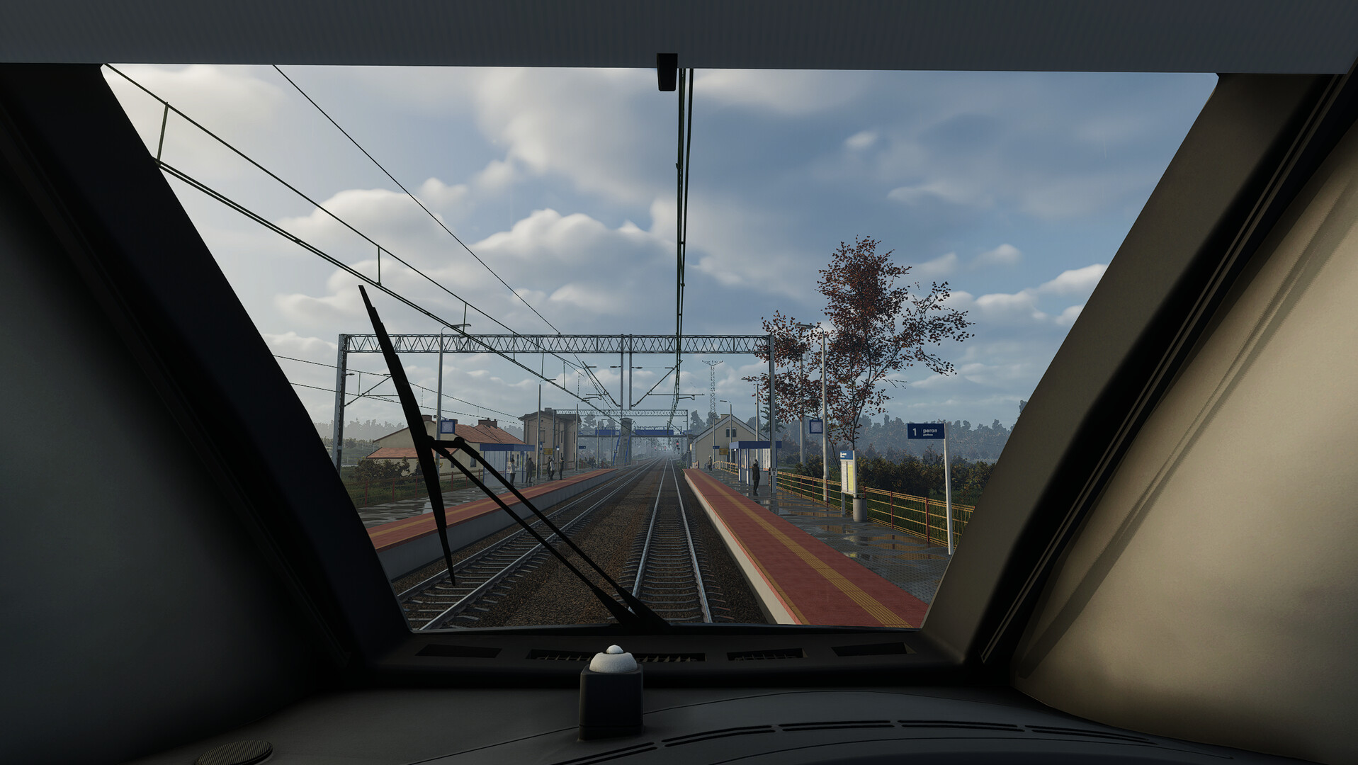 SimRail - The Railway Simulator: Łódź - Warsaw on Steam