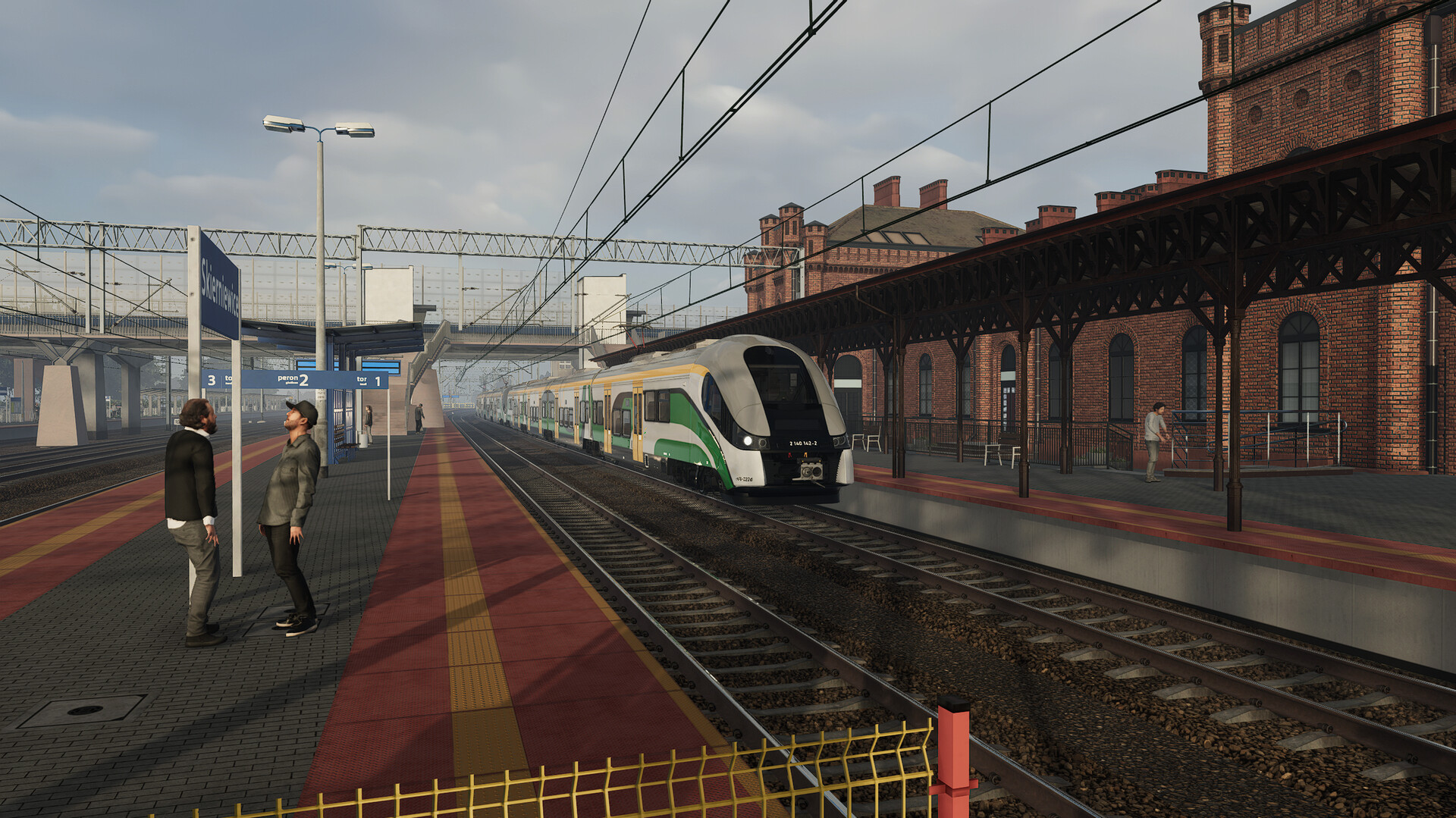 SimRail - The Railway Simulator: Łódź - Warsaw on Steam