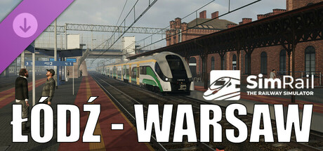 SimRail - The Railway Simulator: Łódź - Warsaw on Steam