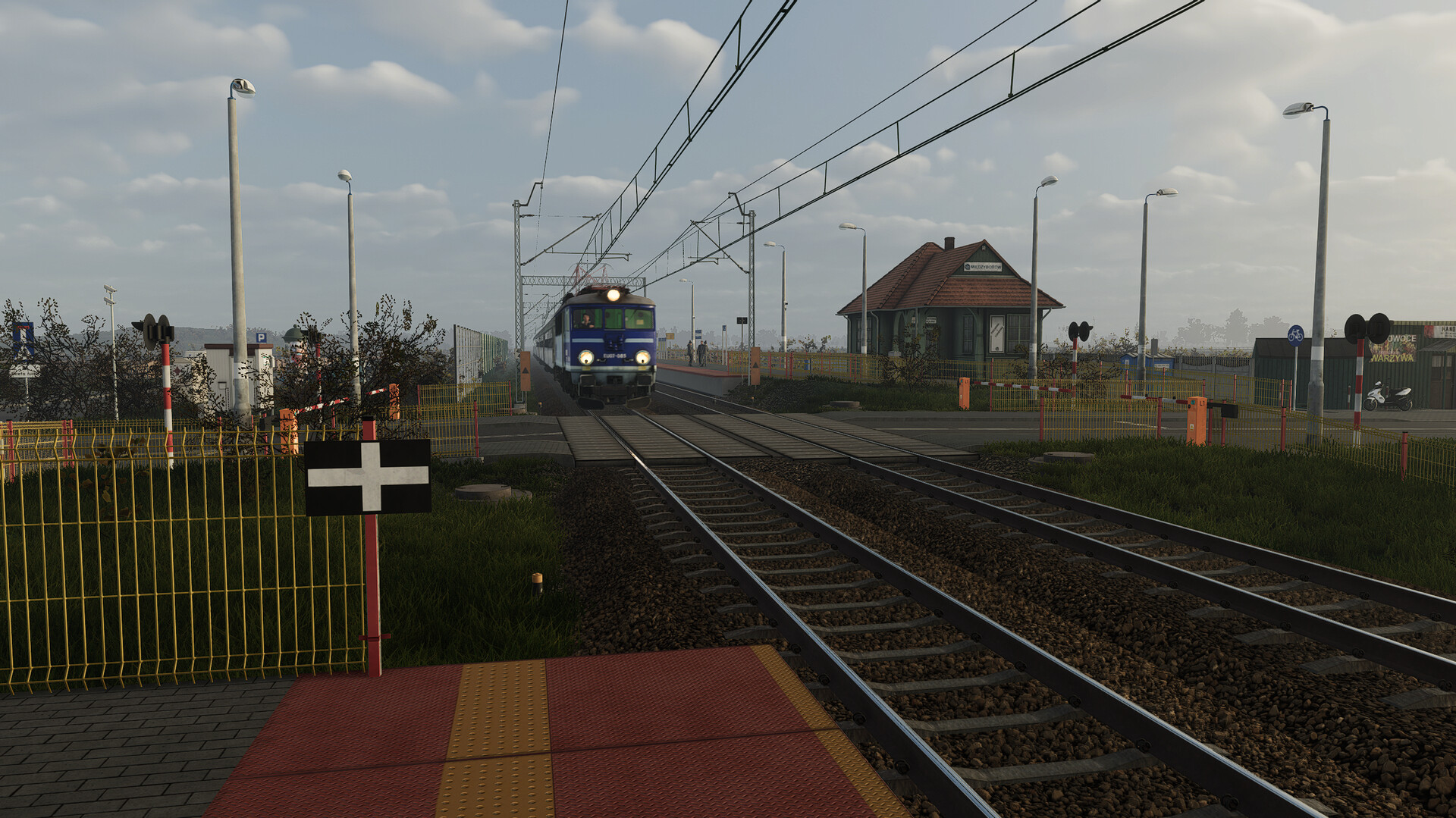 SimRail - The Railway Simulator: Łódź - Warsaw on Steam