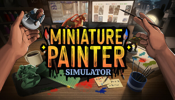 Miniature Painter Simulator på Steam
