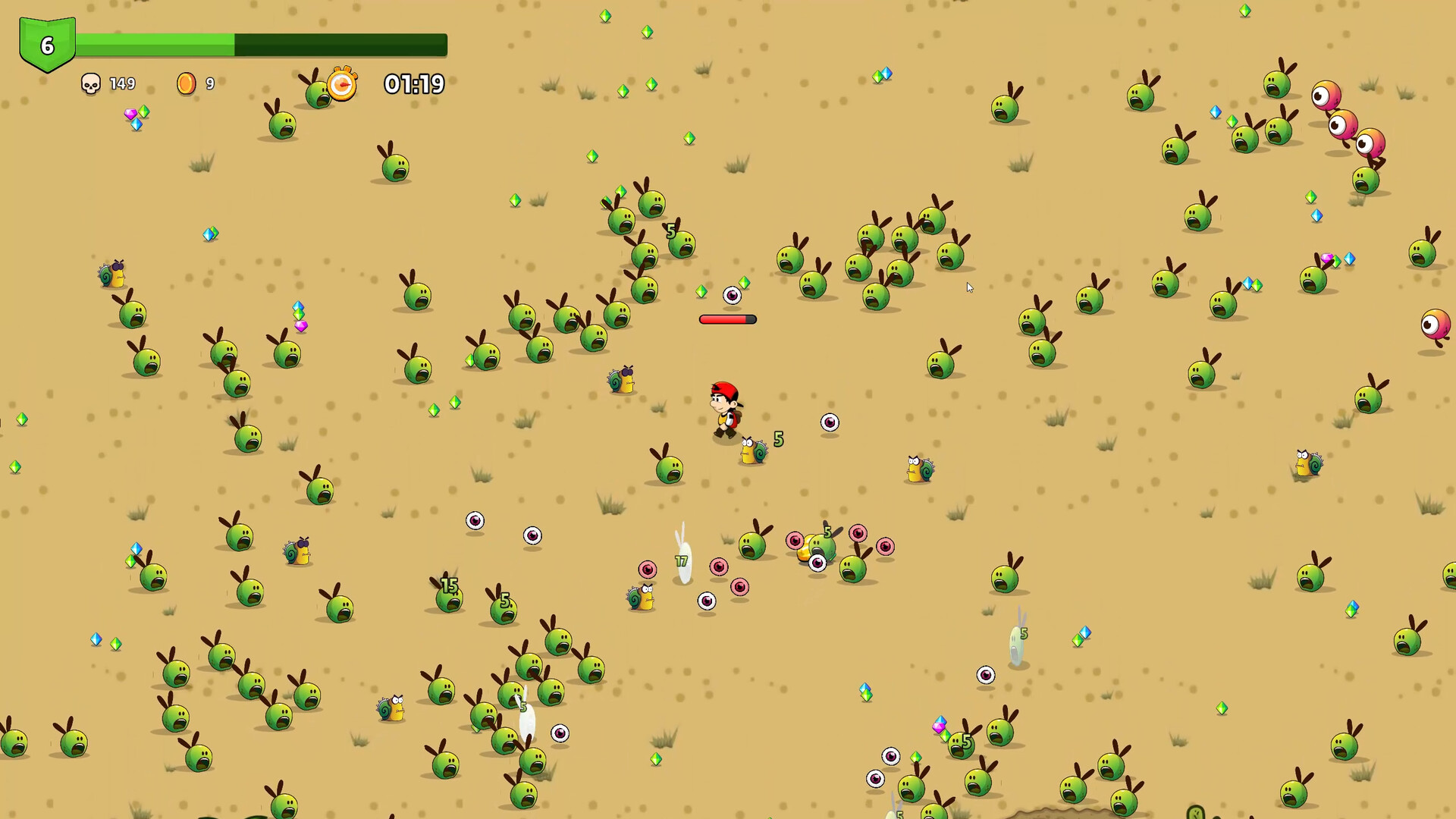 Monster Mayhem on Steam