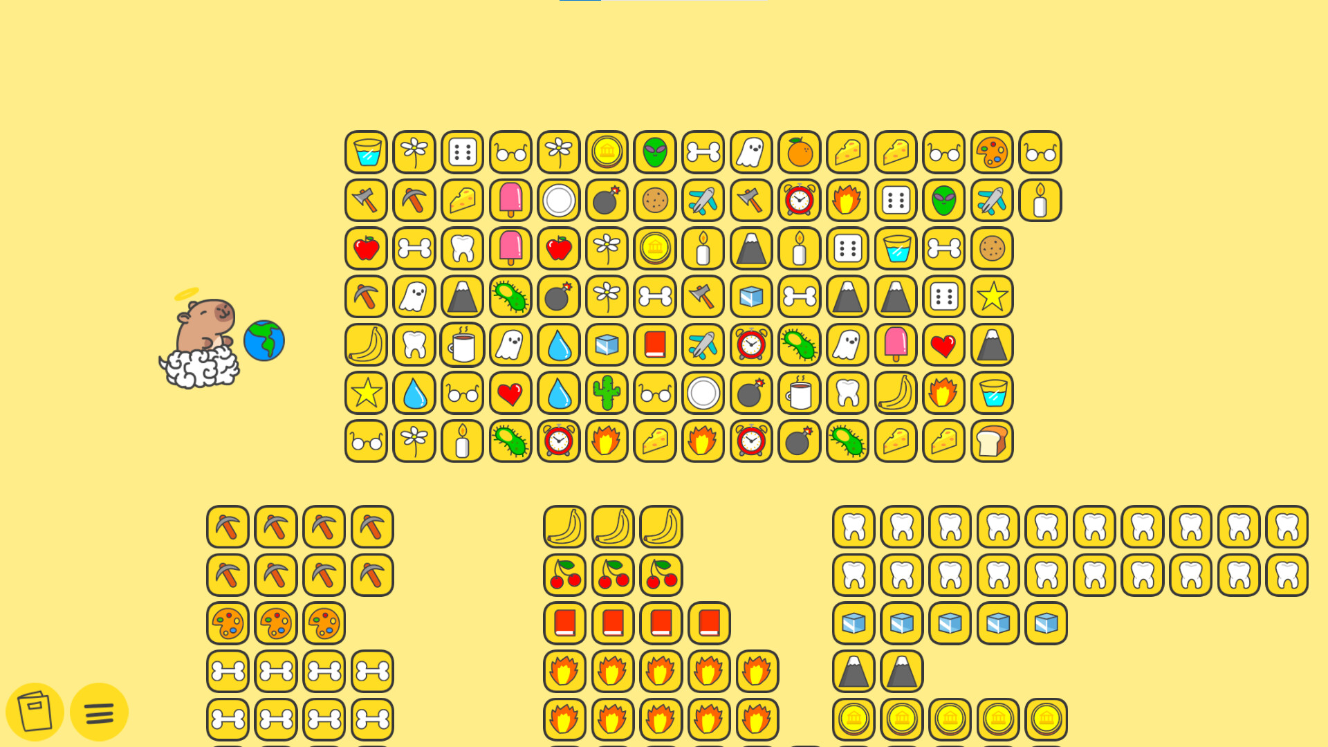 The Organized Capy God on Steam